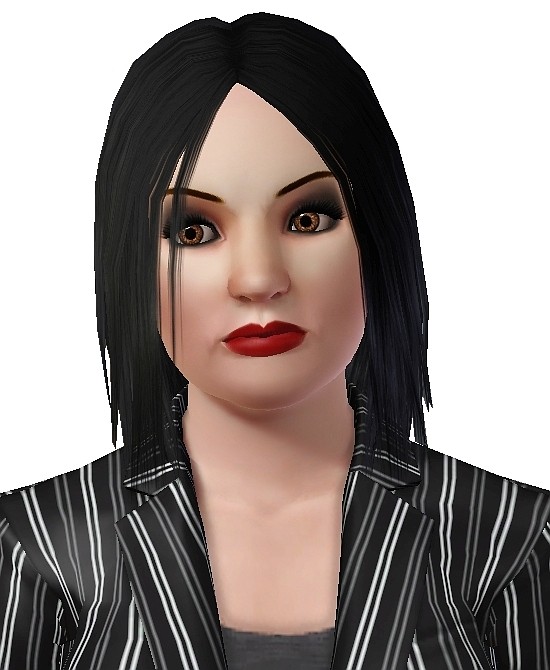 The Sims Resource | Jessicka Addams from Scarling