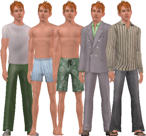 The Sims Resource | Sean