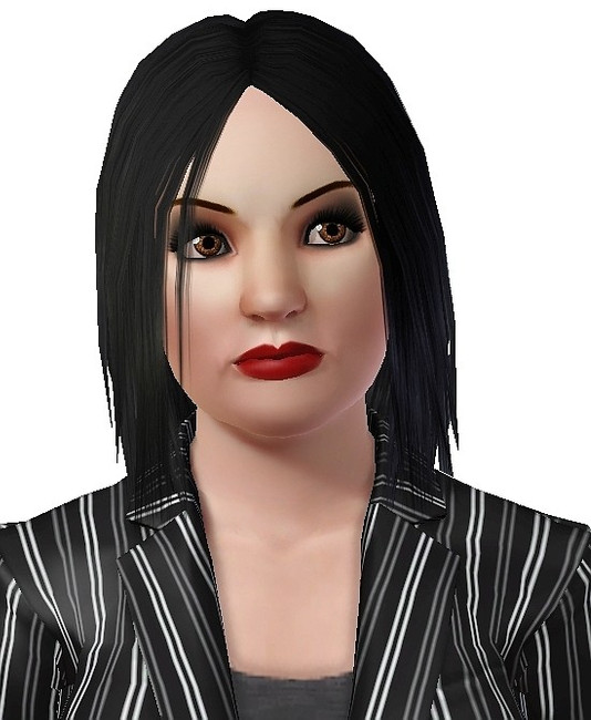 The Sims Resource - Jessicka Addams from Scarling