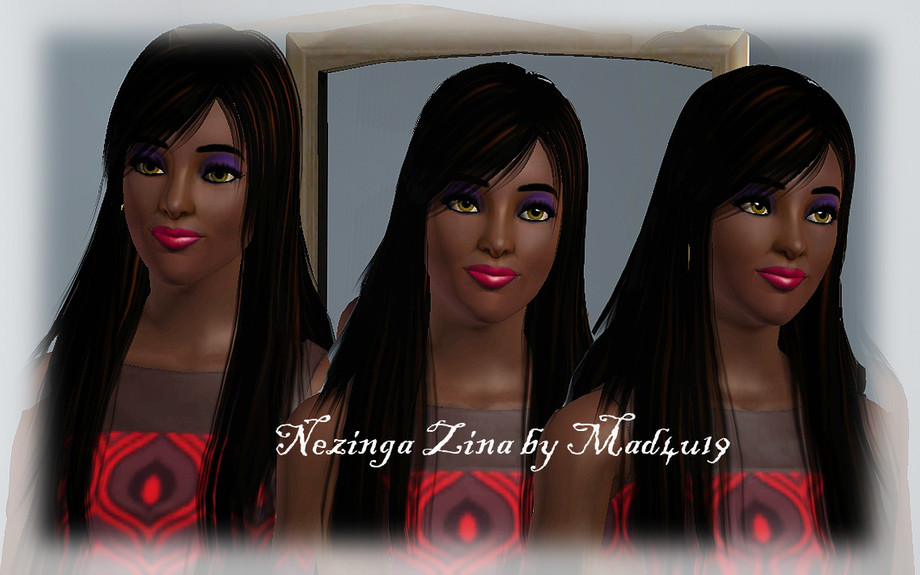 The Sims Resource - Nezinga Zina