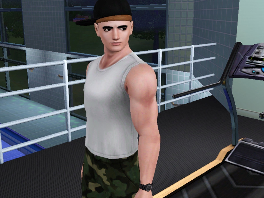 The Sims Resource | Ron Peyton