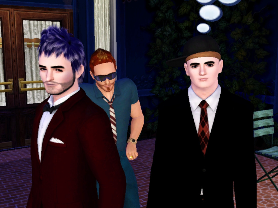 The Sims Resource | Ron Peyton