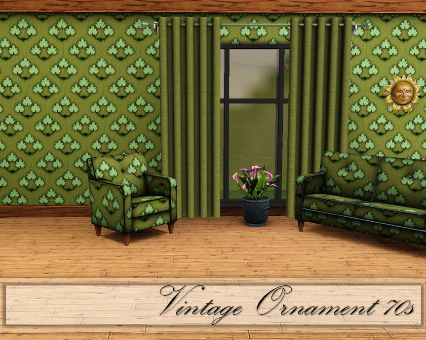 The Sims Resource | CD_Vintage Ornament 1970
