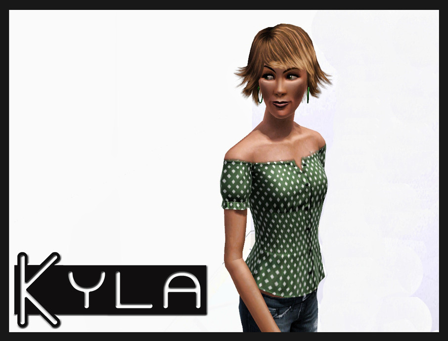 The Sims Resource | Kyla