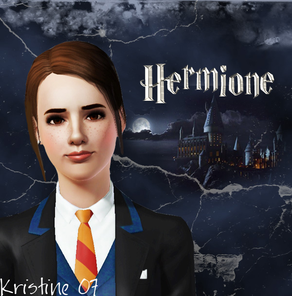 The Sims Resource | Hermione