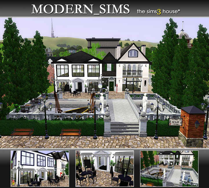 The Sims Resource - River Bridge