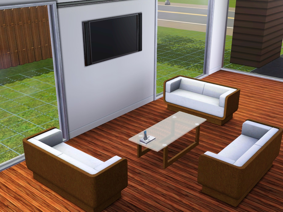 The Sims Resource | The affordable modern house