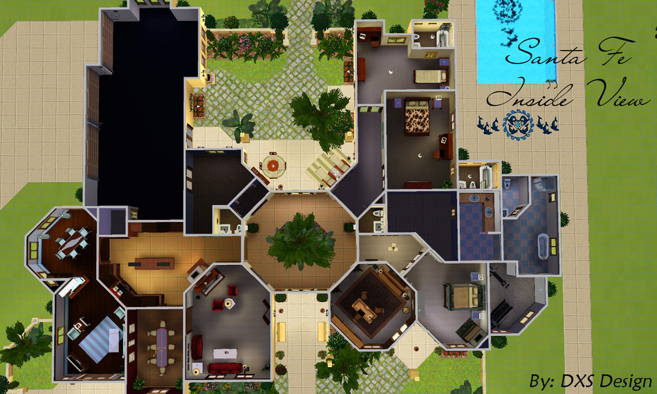 The Sims Resource - 15 Summer Hill Court