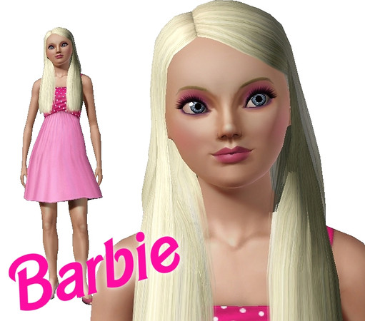 The Sims Resource | Barbie - The Doll