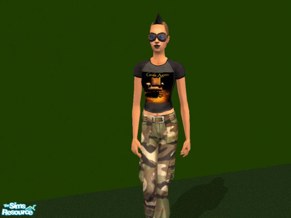 The Sims Resource | Goth Again