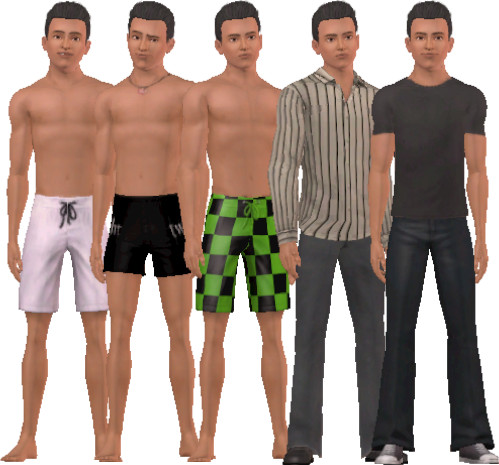 The Sims Resource - Jacob Black
