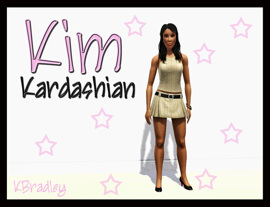 The Sims Resource | Kim Kardashian