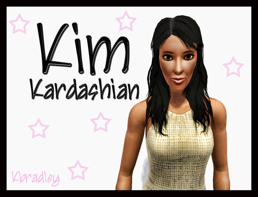 The Sims Resource | Kim Kardashian