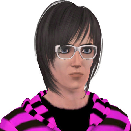 The Sims Resource | The Sim Emo!