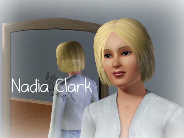 The Sims Resource | Nadia Clark
