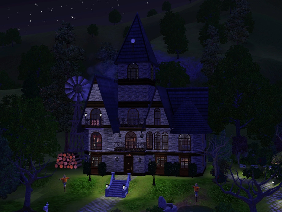 The Sims Resource | The Haunted House