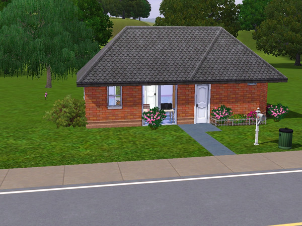 The Sims Resource | 7 Sim Lane -The Newbie House