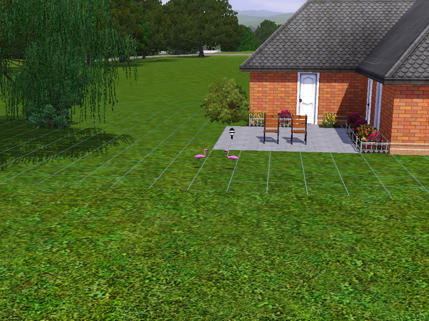 The Sims Resource - 7 Sim Lane -The Newbie House