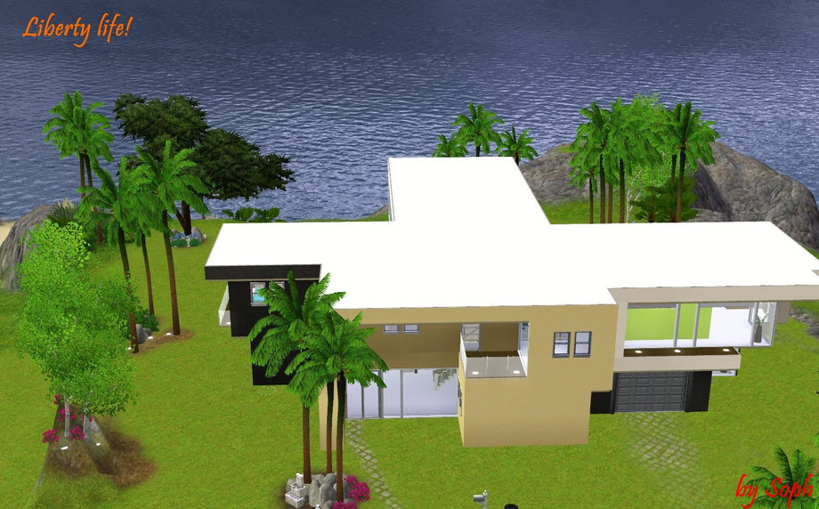 The Sims Resource | Liberty life!