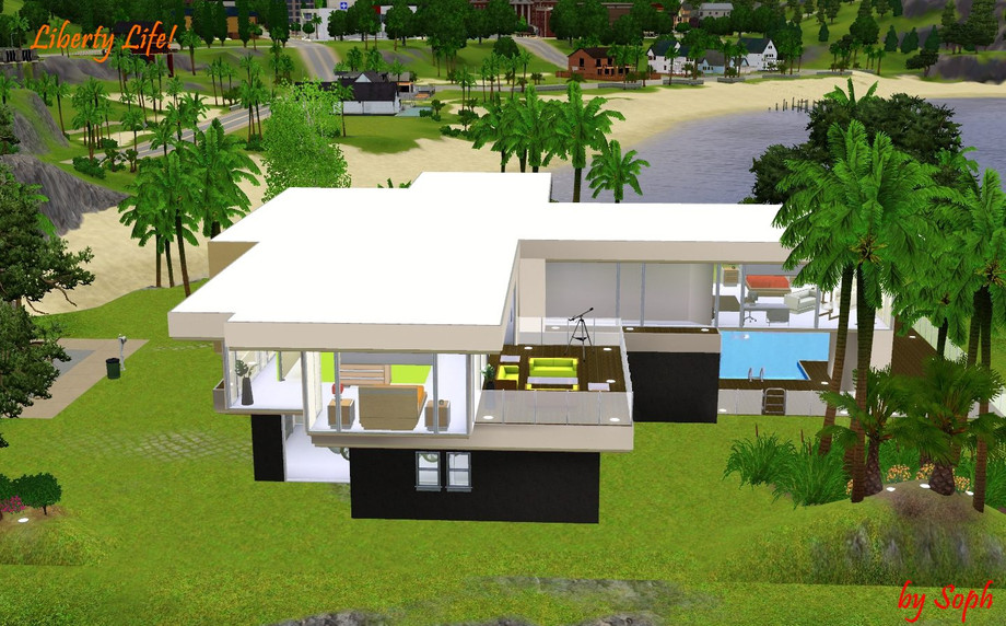 The Sims Resource | Liberty life!