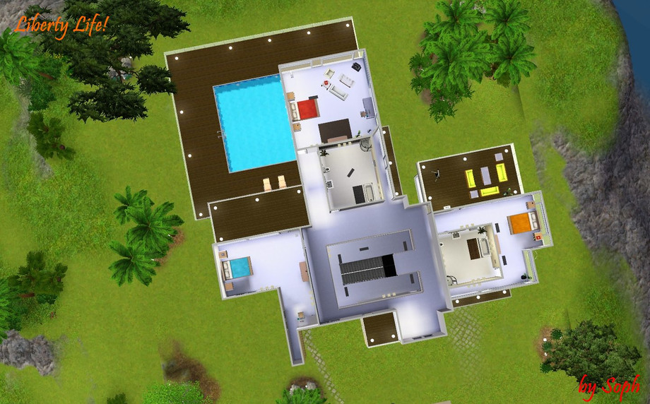 The Sims Resource | Liberty life!