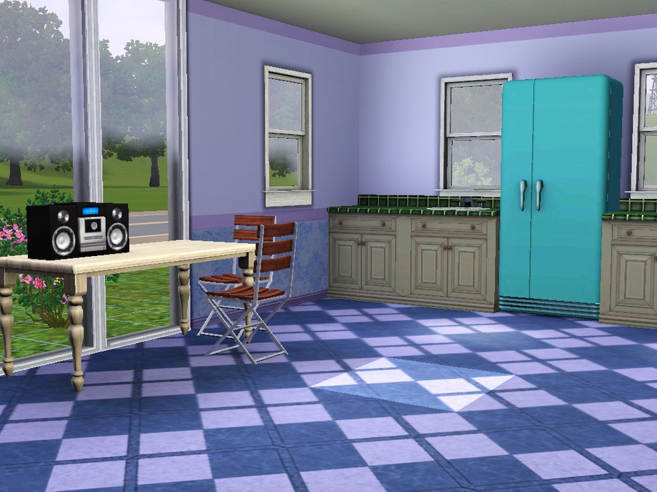 The Sims Resource | 7 Sim Lane -The Newbie House