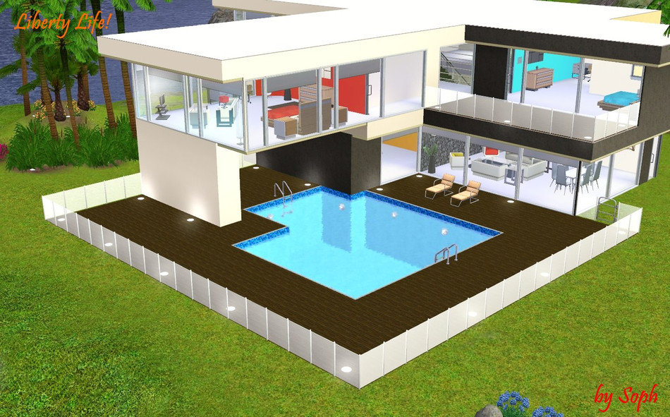 The Sims Resource - Liberty life!