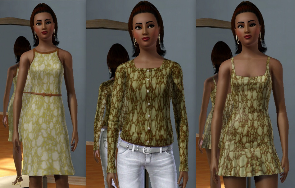 The Sims Resource - Knitting pattern 2