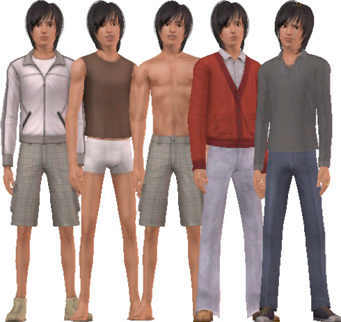 The Sims Resource - Drake Kenen