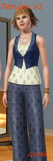 The Sims Resource - Denim v1