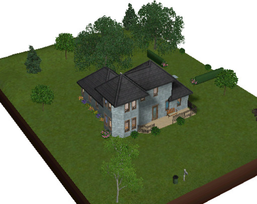 The Sims Resource | 5 Sim Lane -The Original Goth House