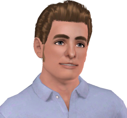 The Sims Resource | Garret Dillahunt as John Henry or Cromartie