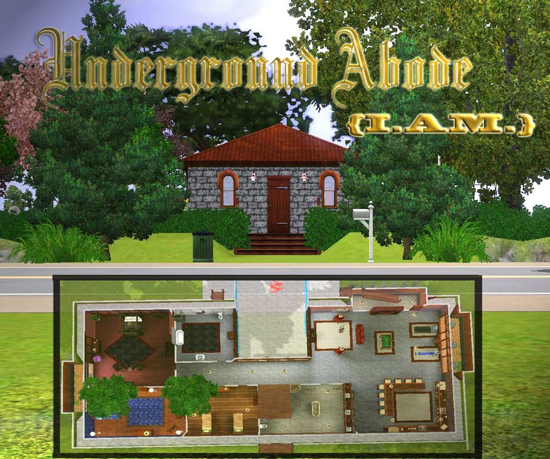 The Sims Resource - Underground Abode