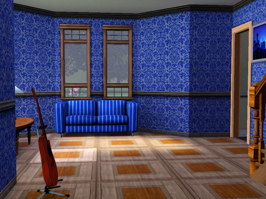 The Sims Resource | 5 Sim Lane -The Original Goth House