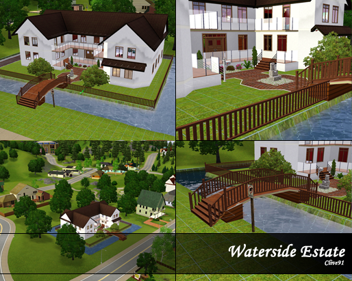 The Sims Resource | Waterside Estate