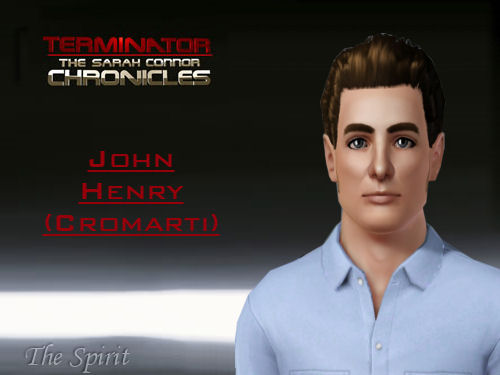 The Sims Resource | Garret Dillahunt as John Henry or Cromartie