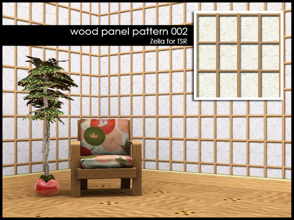 The Sims Resource | Wood Panel 001 by Zelia