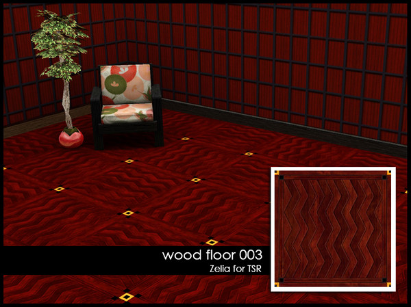 The Sims Resource | Wood Floor 003 By Zelia