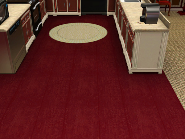 The Sims Resource | CB red barn planks