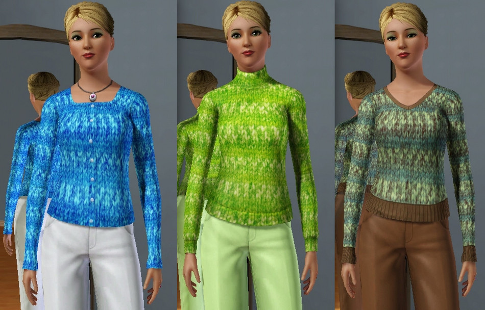 The Sims Resource - Knitting pattern 10