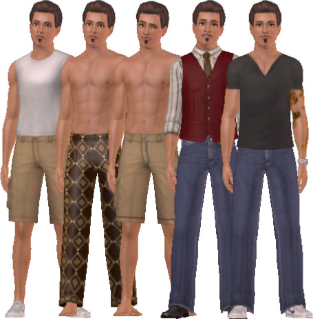 The Sims Resource | Male Sim