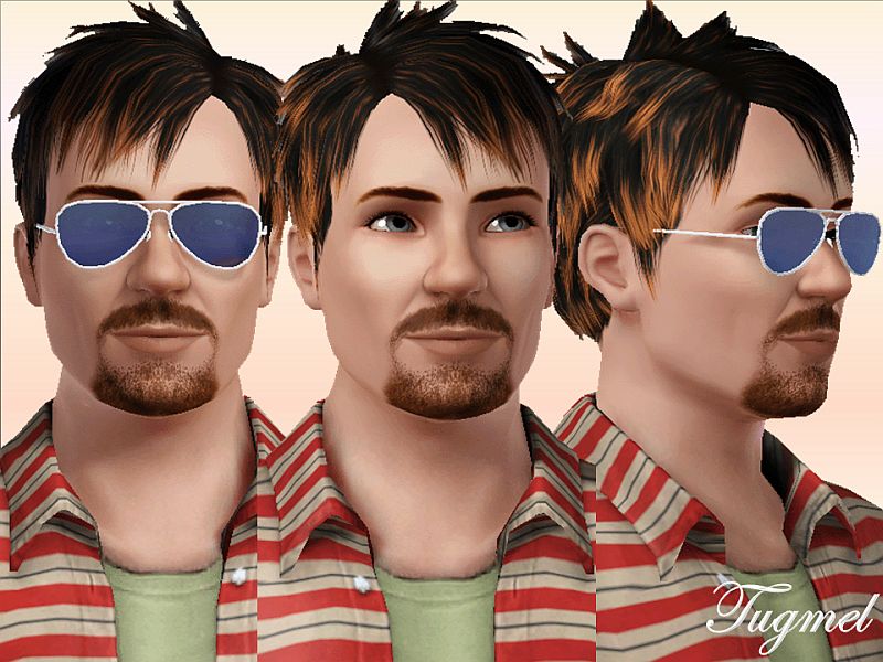 The Sims Resource | Male ModeL-01 [Young Adult]