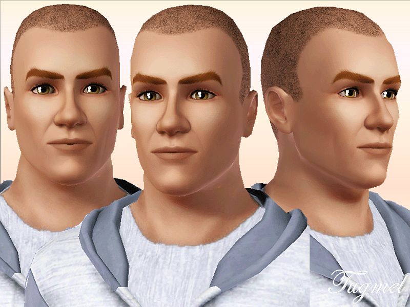 The Sims Resource | Male ModeL-02 [Young Adult]