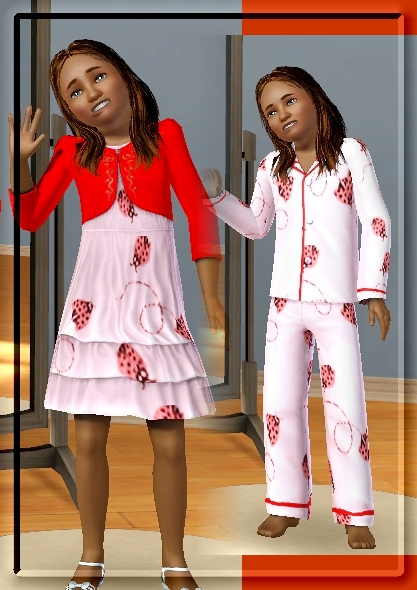 The Sims Resource | Ladybugs V2