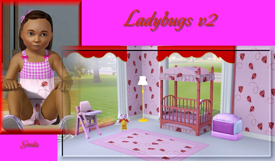 The Sims Resource | Ladybugs V2