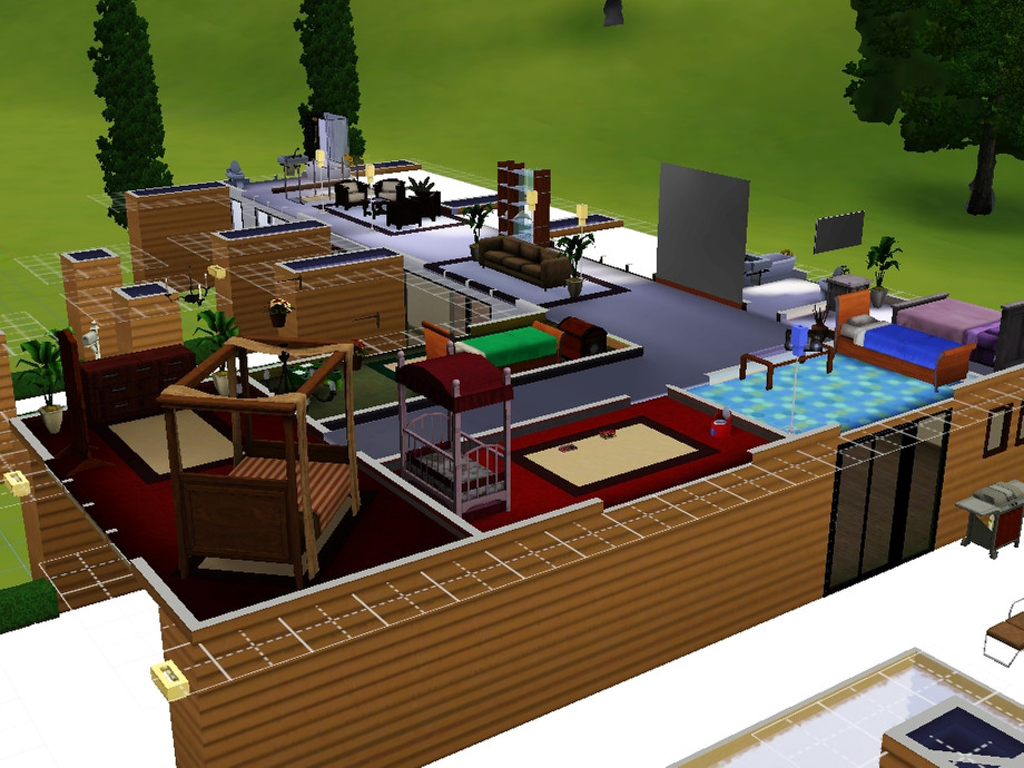 The Sims Resource | Family House