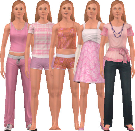 The Sims Resource - Emily