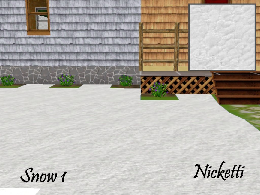The Sims Resource - Snow 1