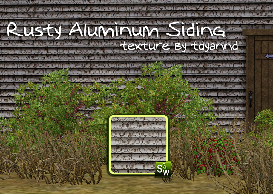 tdyannd's Rusty Aluminum *FIXED*