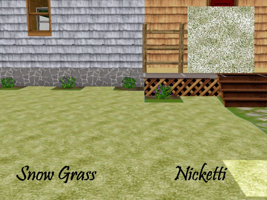 The Sims Resource - Snow 2 Grass